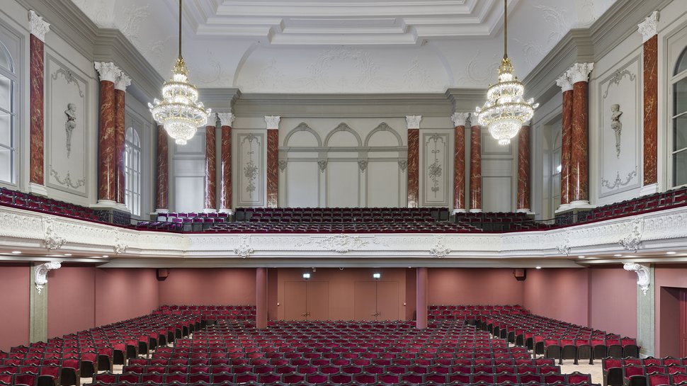 Impressions | Stadtcasino Basel